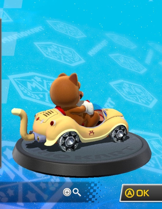 Cream Cat Cruiser (from MKT) [Mario Kart 8] [Mods]