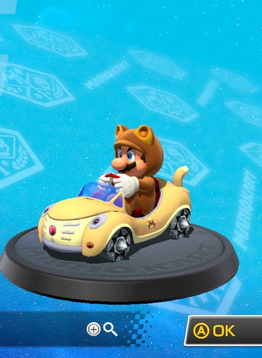 Cream Cat Cruiser (from MKT) [Mario Kart 8] [Mods]