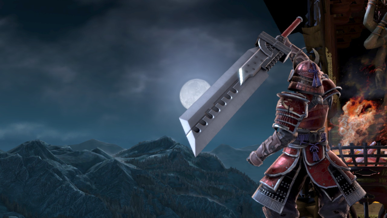 Samurai Outfits Mod for Super Smash Bros. Ultimate | SSBU Mods