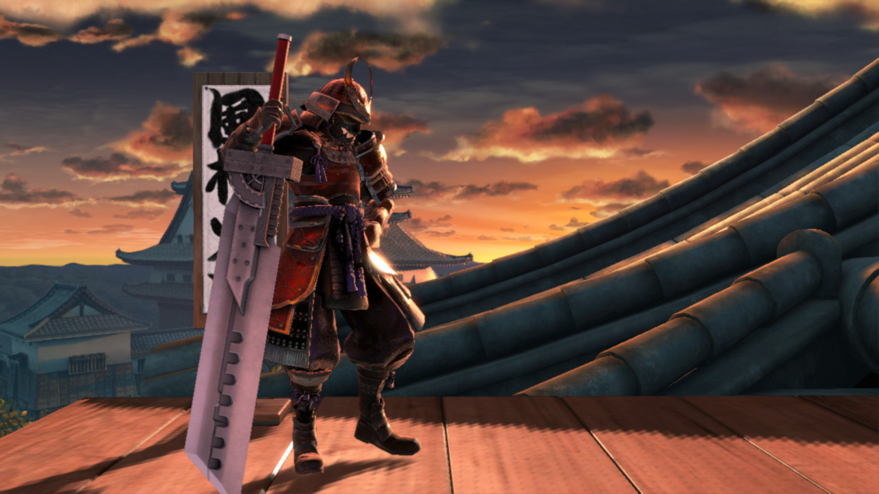 Samurai Outfits Mod for Super Smash Bros. Ultimate | SSBU Mods