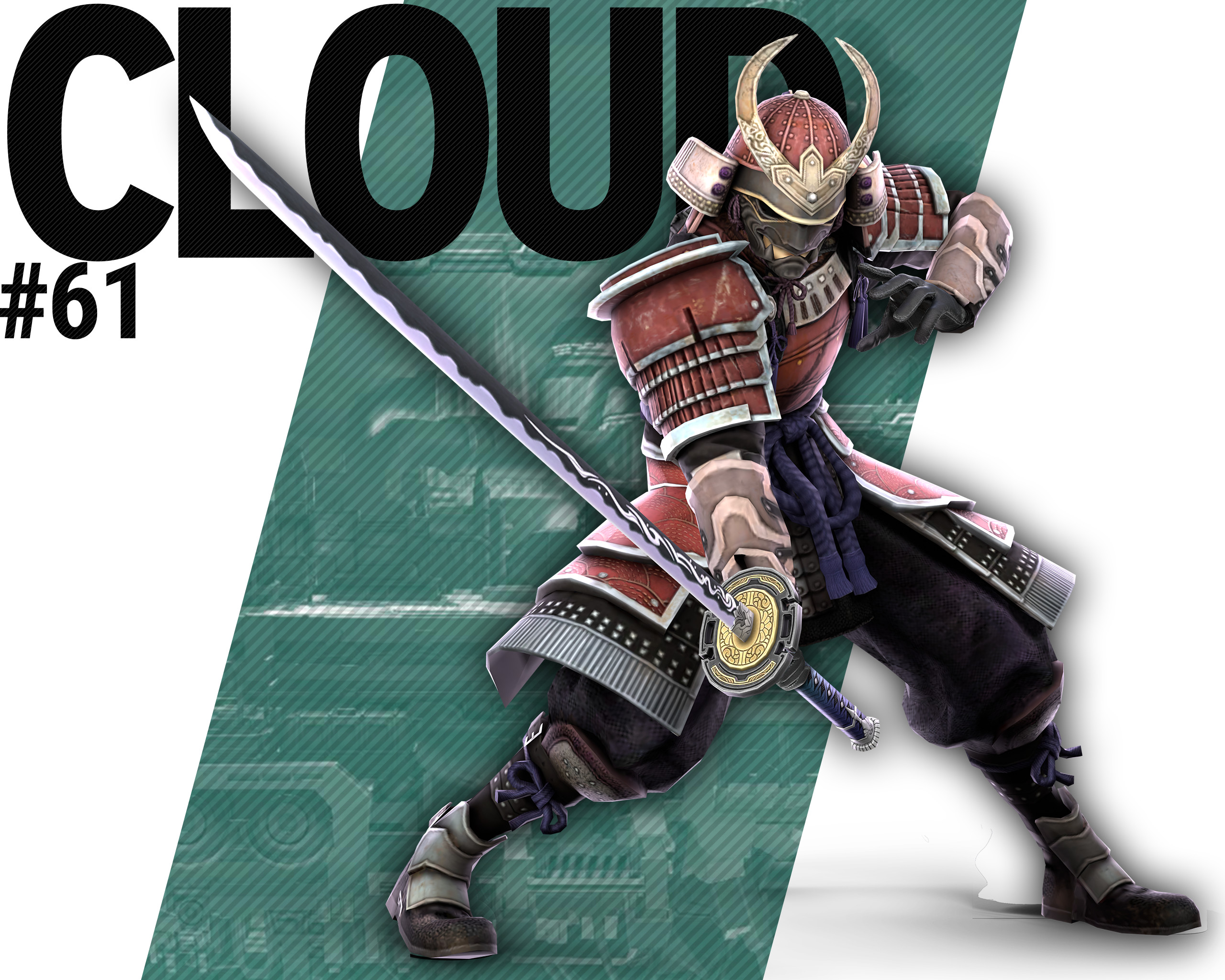Samurai Outfits Mod for Super Smash Bros. Ultimate | SSBU Mods