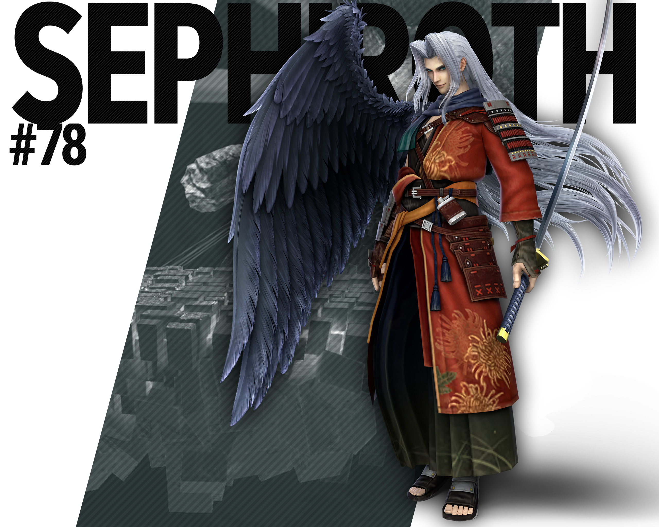 Samurai Outfits Mod for Super Smash Bros. Ultimate | SSBU Mods