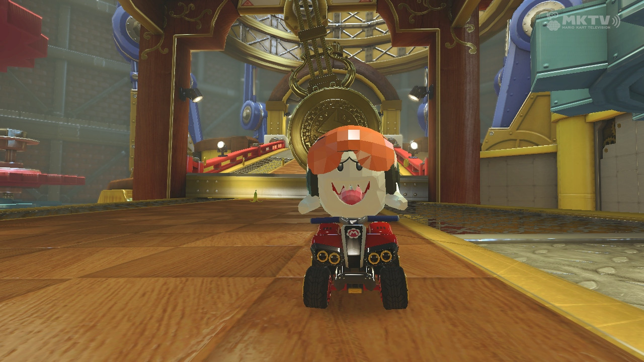 Spooky Speedster Boo Mod for Mario Kart 8 | MK8 Mods