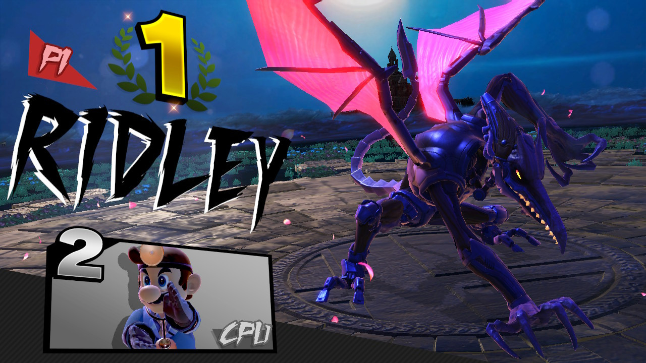(Meta) Neo Ridley Mod for Super Smash Bros. Ultimate | SSBU Mods
