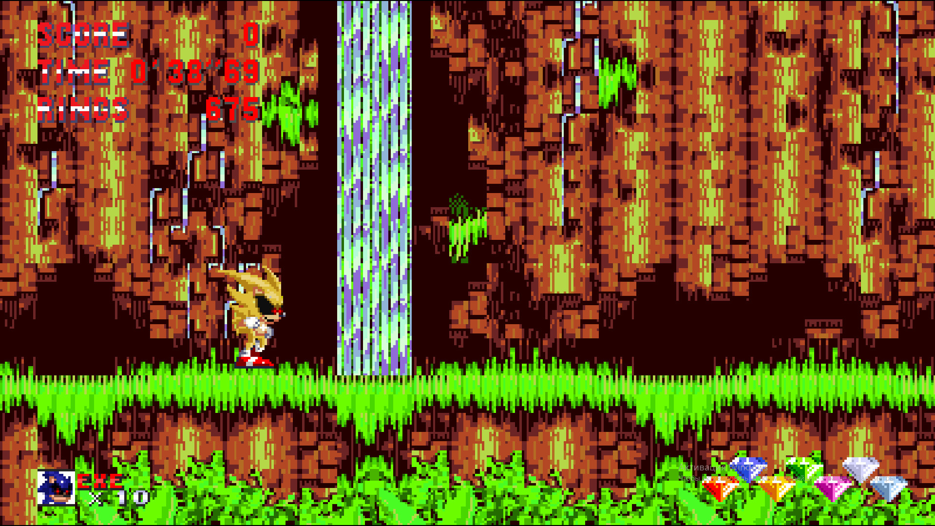 Exetior 3 A.I.R Mod for Sonic 3 A.I.R. | S3AIR Mods