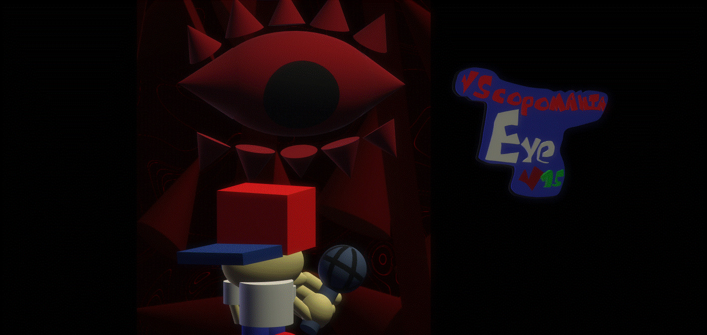 Vs. Scopomania Eye V1.5 Mod for Friday Night Funkin' | FNF Mods