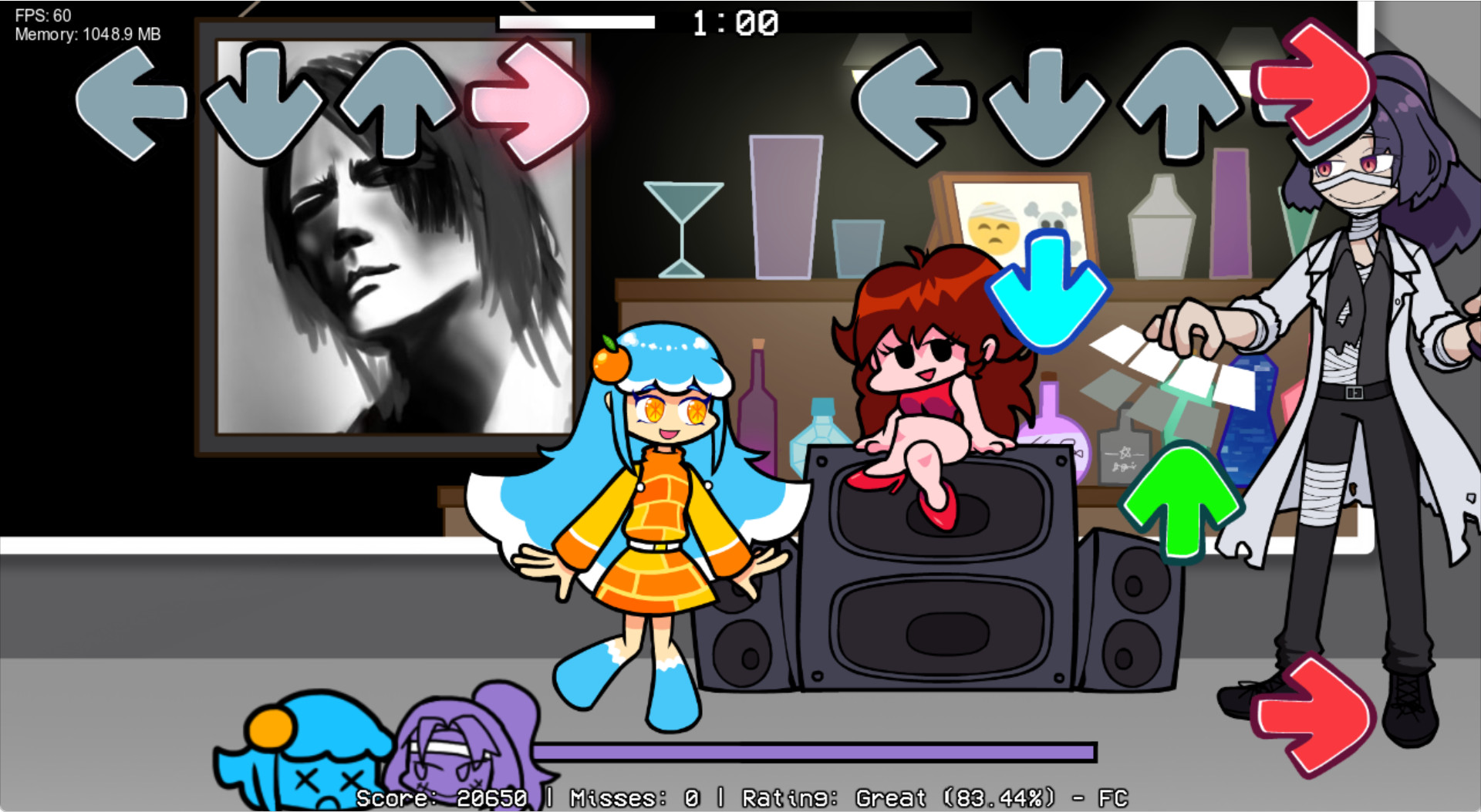 Shinogami Hajime vs SplashRoad (cover) Mod for Friday Night Funkin ...