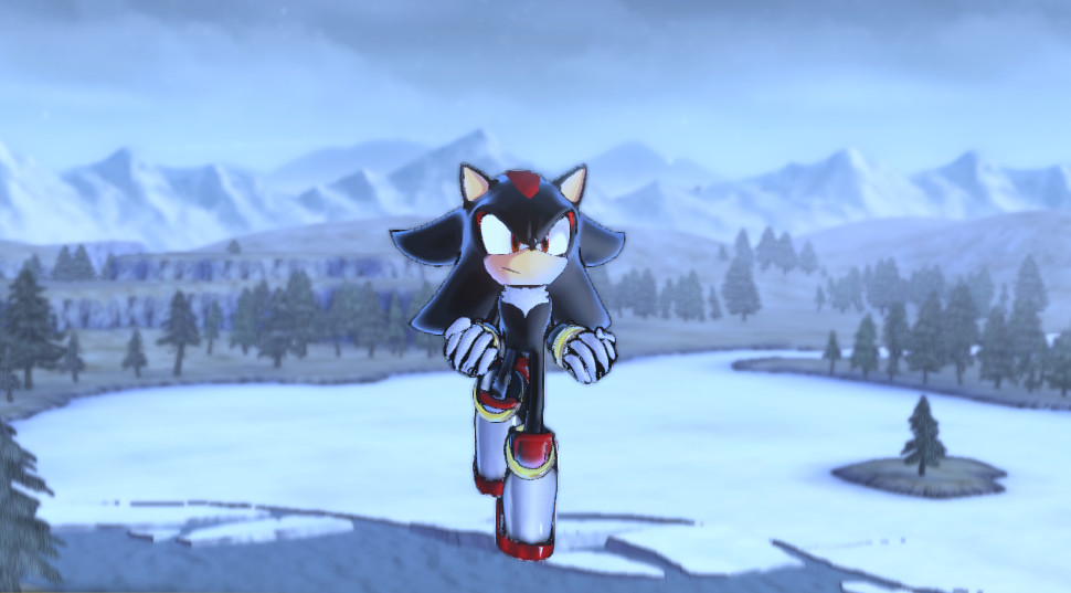 Shadow The Hedgehog Mod for DRAGON BALL XENOVERSE 2 | DB:XV2 Mods