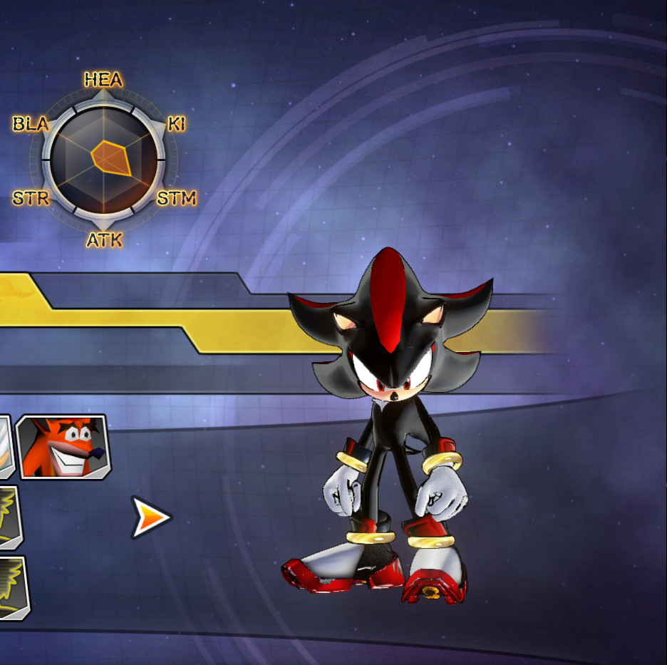 Shadow The Hedgehog Mod for DRAGON BALL XENOVERSE 2 | DB:XV2 Mods