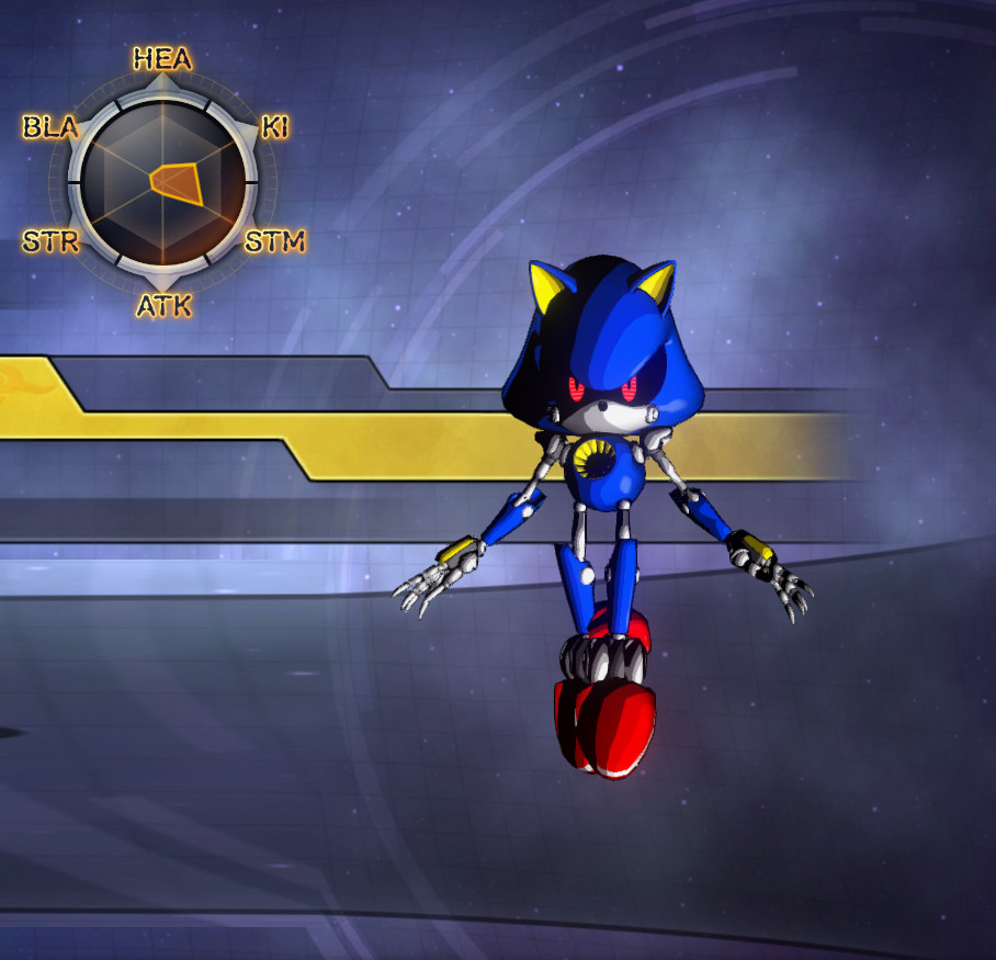 Metal Sonic [DRAGON BALL XENOVERSE 2] [Mods]