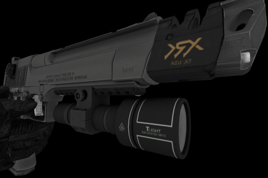 .50AE with modern attachments Mod for Counter-Strike 1.6 | CS1.6 Mods