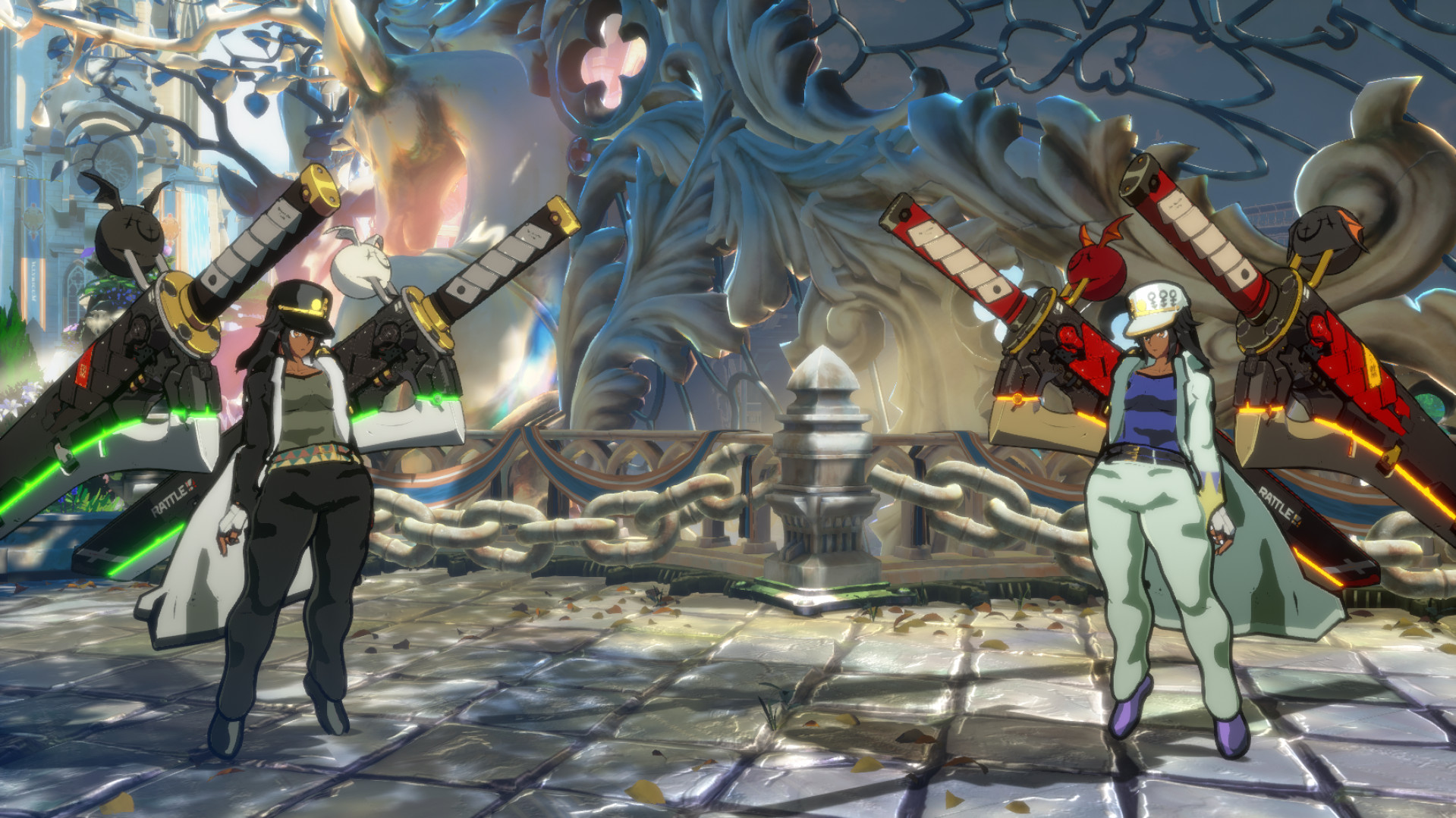 Jotaro Ram Mod for GUILTY GEAR -STRIVE- | GGST Mods
