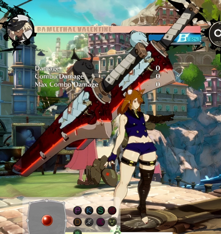 Nobara Kugisaki Ramlethal Mod for GUILTY GEAR -STRIVE- | GGST Mods