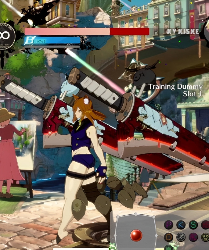 Nobara Kugisaki Ramlethal Mod for GUILTY GEAR -STRIVE- | GGST Mods