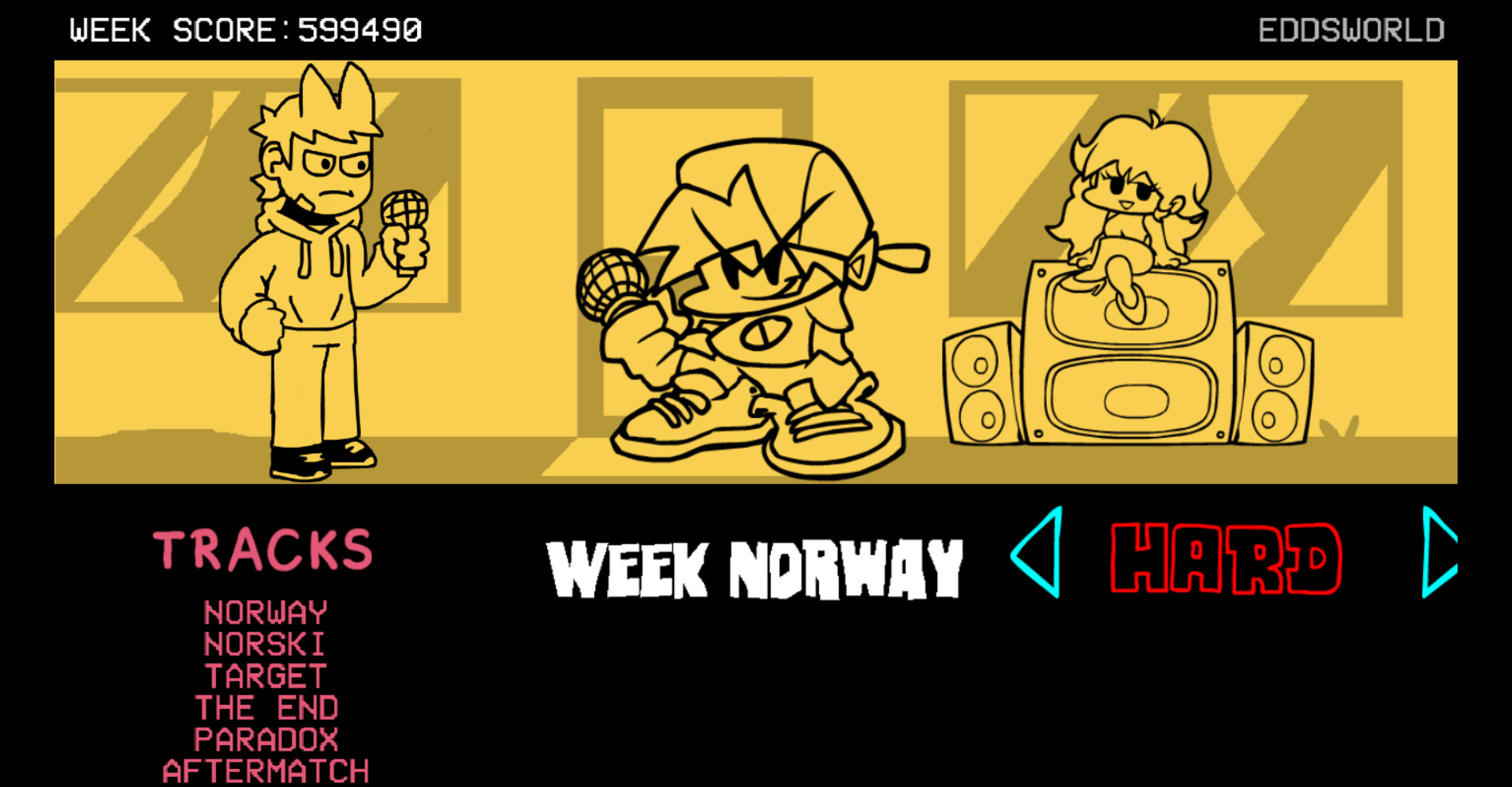 Vs Tord Expanded Rebuild OFFICIAL RELEASE Mod for Friday Night Funkin ...