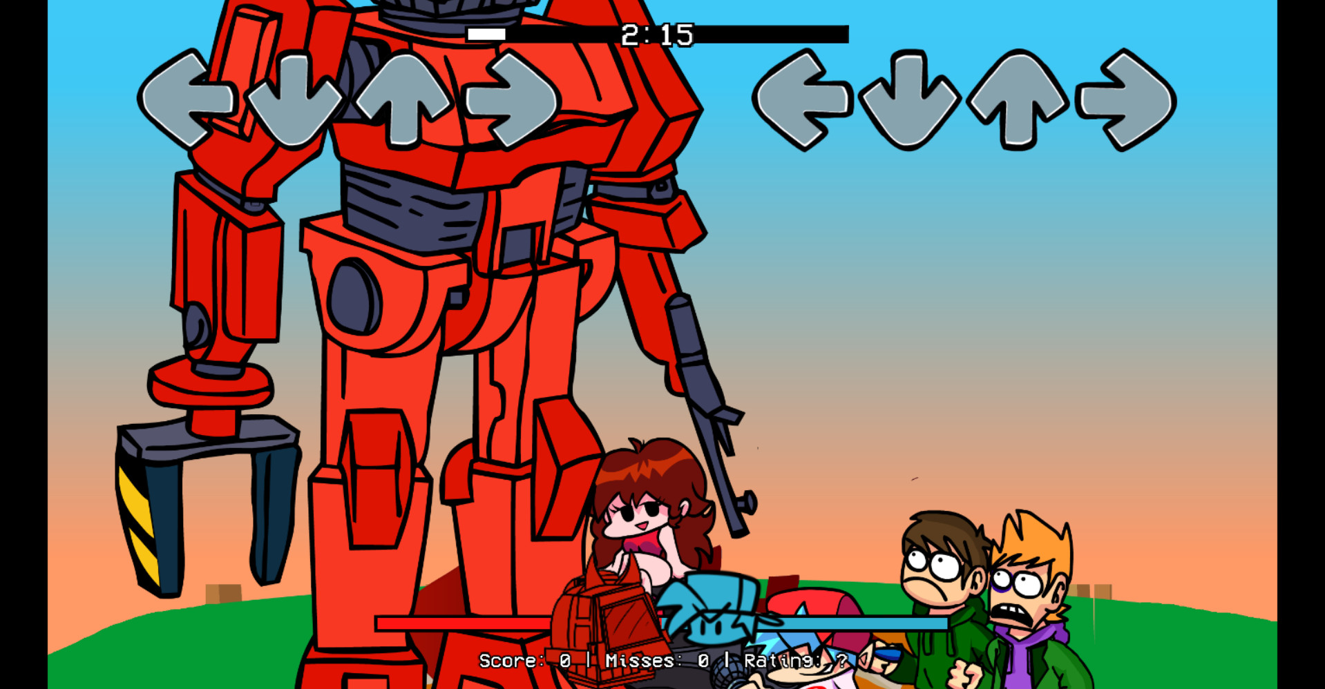 Vs Tord Expanded Rebuild OFFICIAL RELEASE Mod for Friday Night Funkin ...