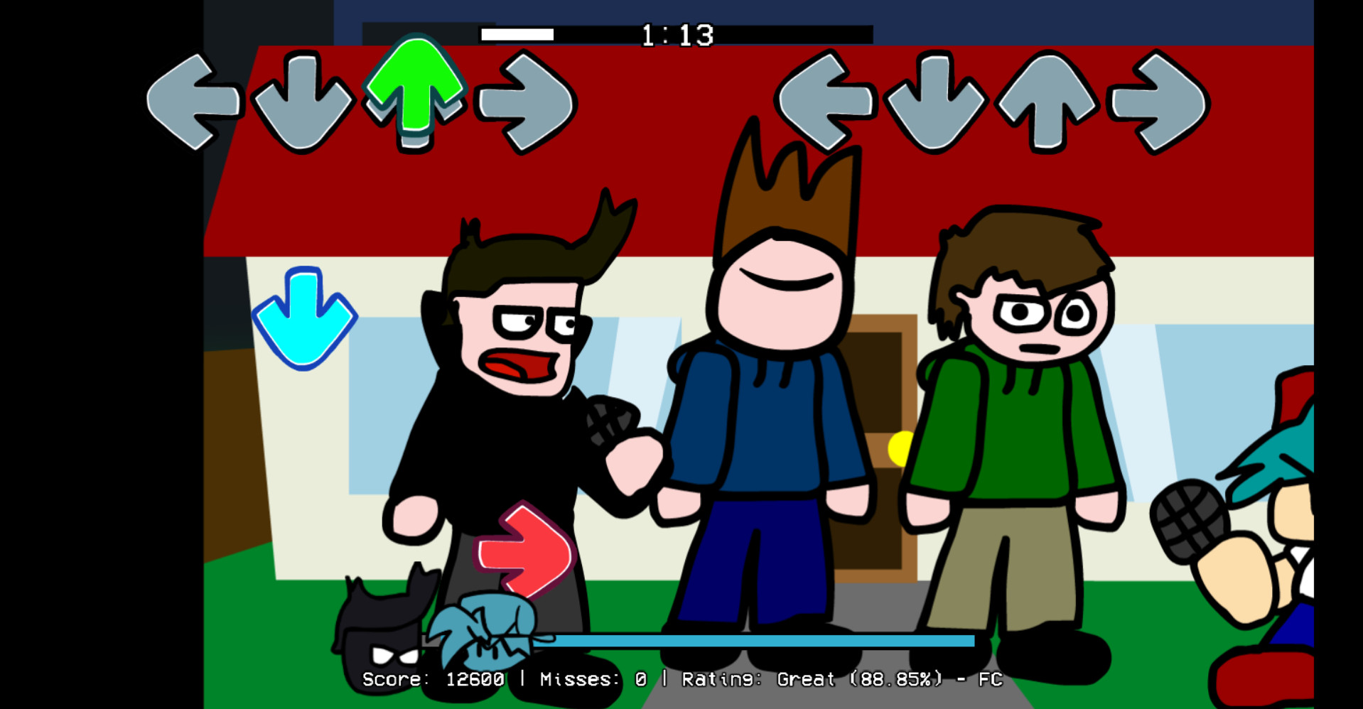 Vs Tord Expanded Rebuild OFFICIAL RELEASE Mod for Friday Night Funkin ...