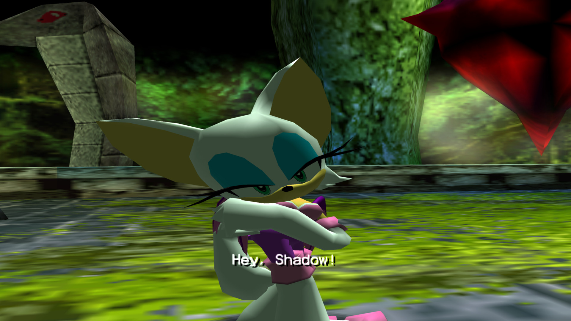 Regular Rouge Outfit Mod for Shadow The Hedgehog | ShTH Mods