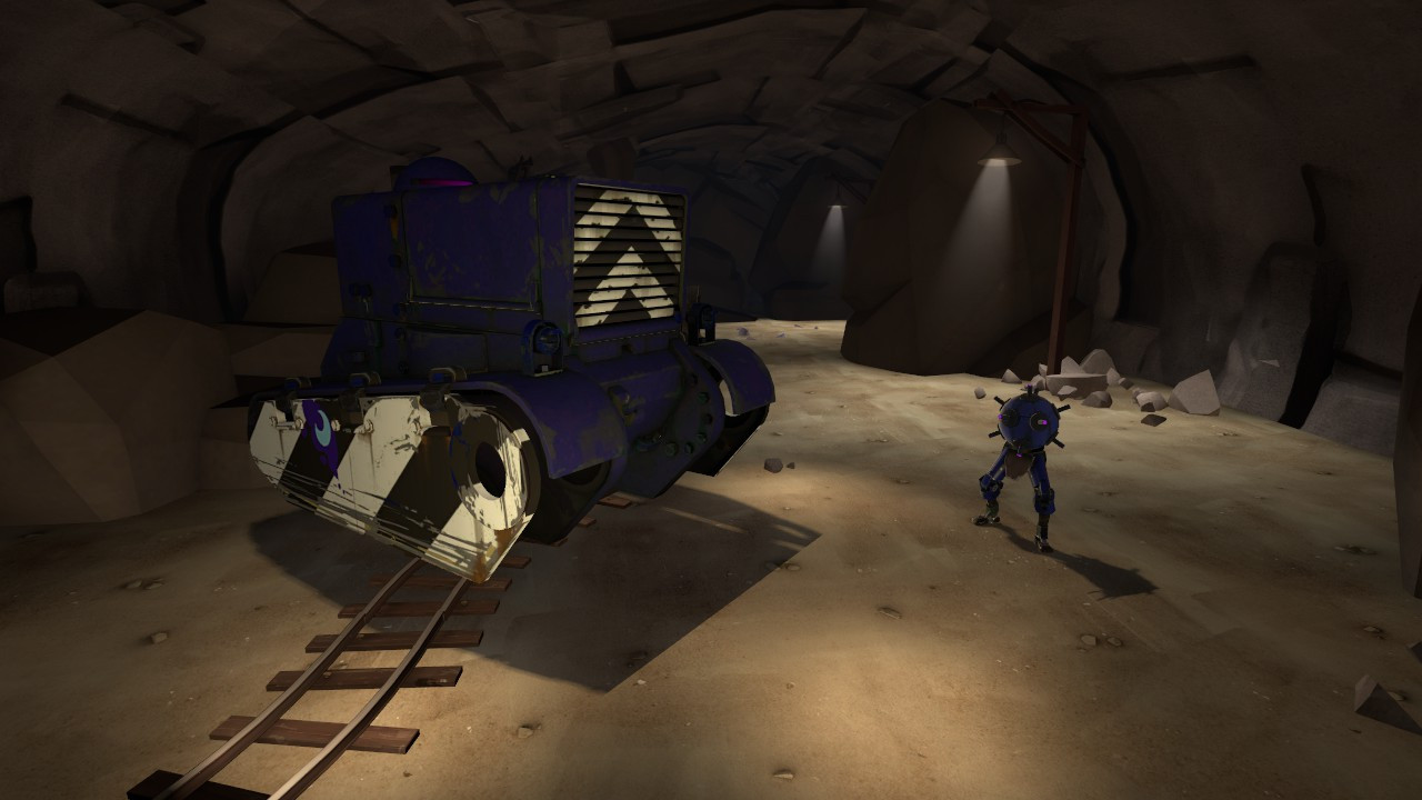 Luna Blue MvM Bots Mod for Team Fortress 2 | TF2 Mods