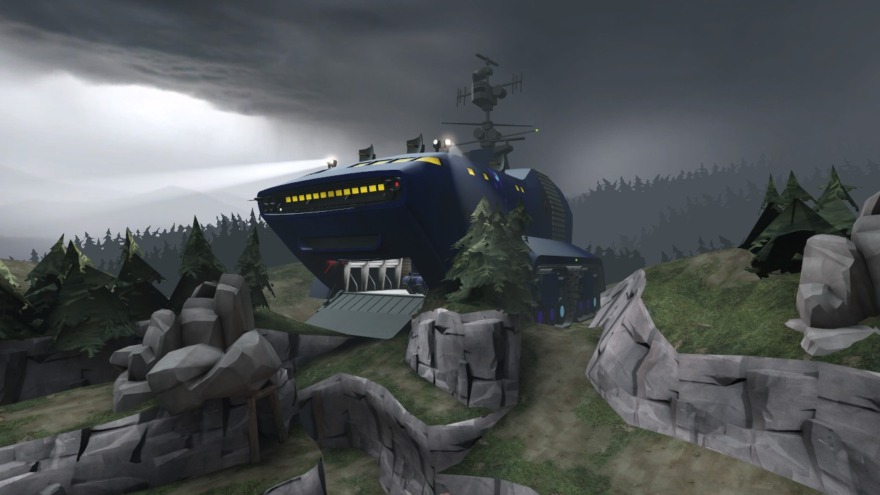 Luna Blue MvM Bots Mod for Team Fortress 2 | TF2 Mods