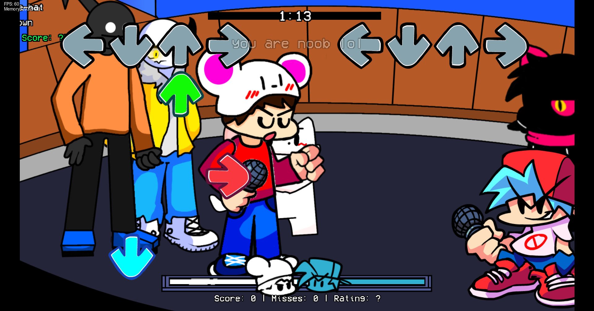 FNF VS Hyunus + Extras V3 [Friday Night Funkin'] [Mods]