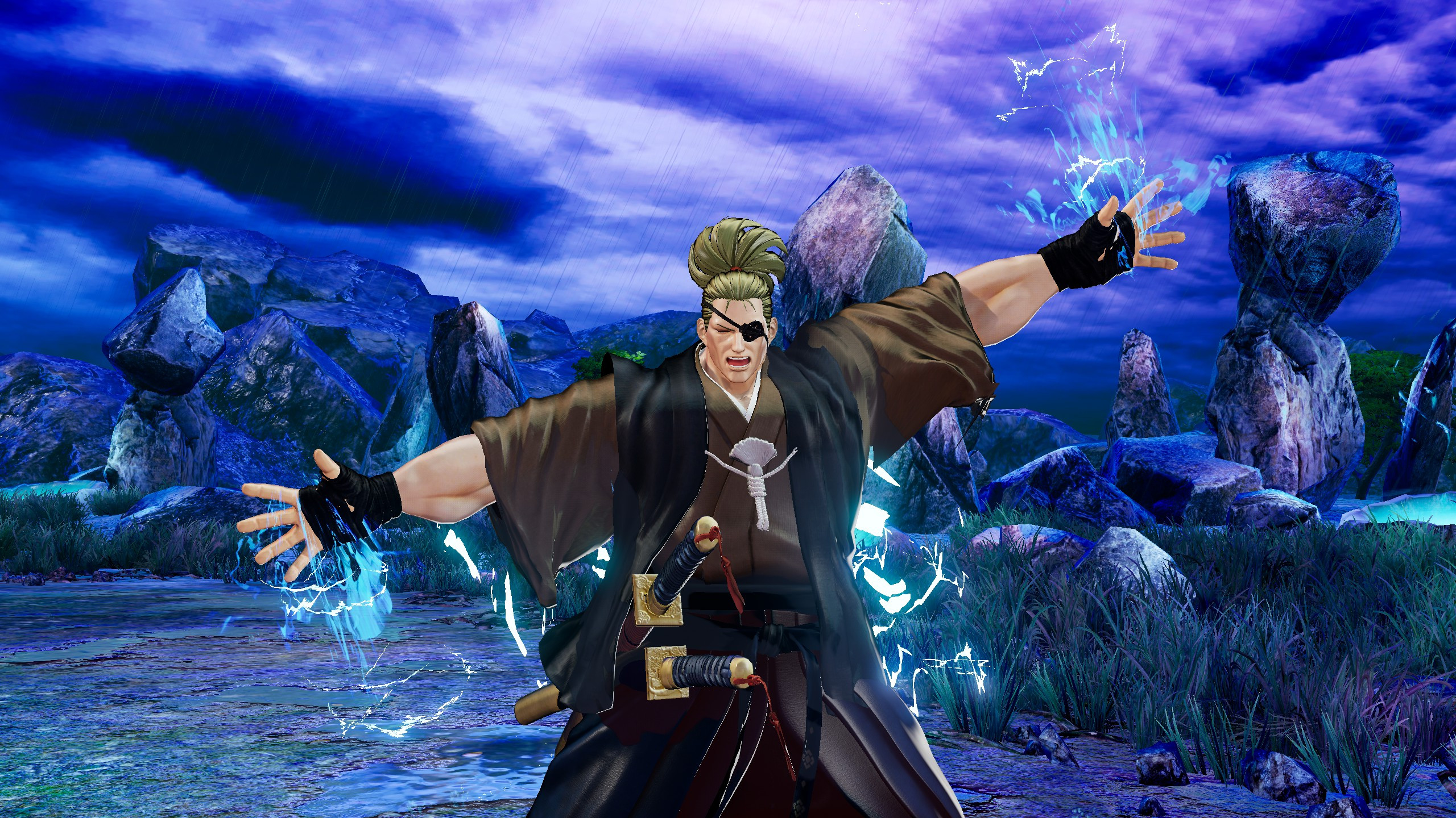 Jubie Geese Mod for The King of Fighters XV | KoFXV Mods