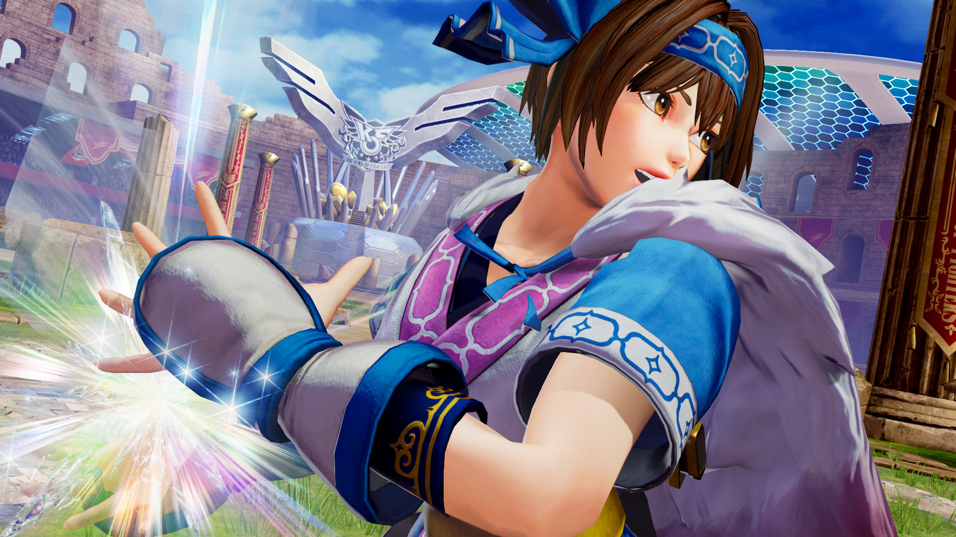 Kula as Rimururu Mod for The King of Fighters XV | KoFXV Mods