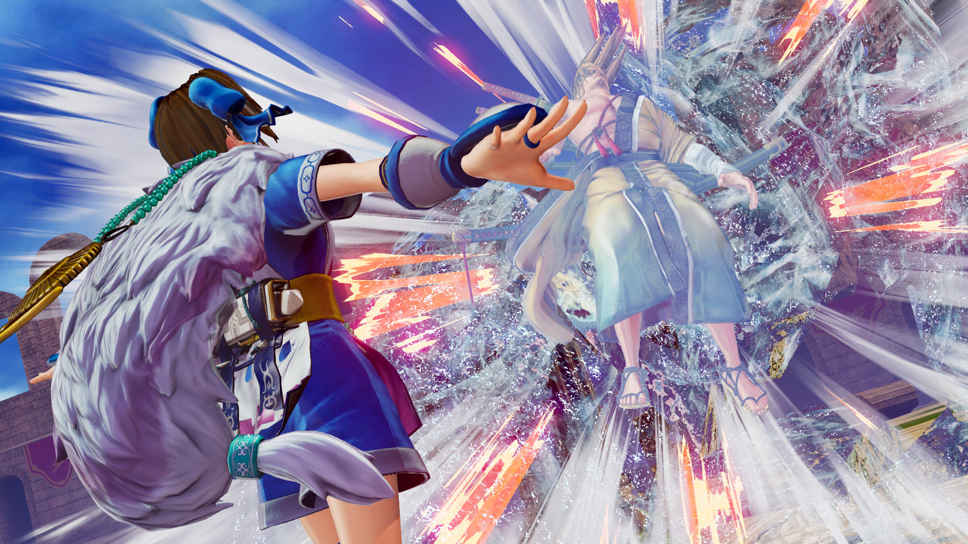 Kula as Rimururu Mod for The King of Fighters XV | KoFXV Mods