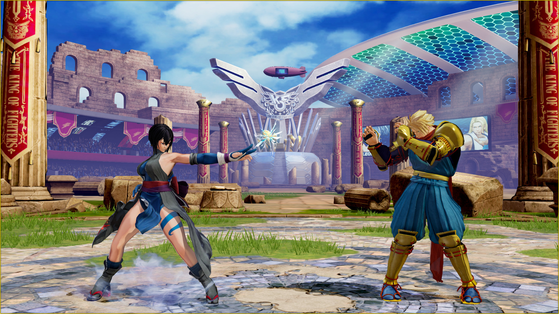 Shiki Leona Mod for The King of Fighters XV | KoFXV Mods