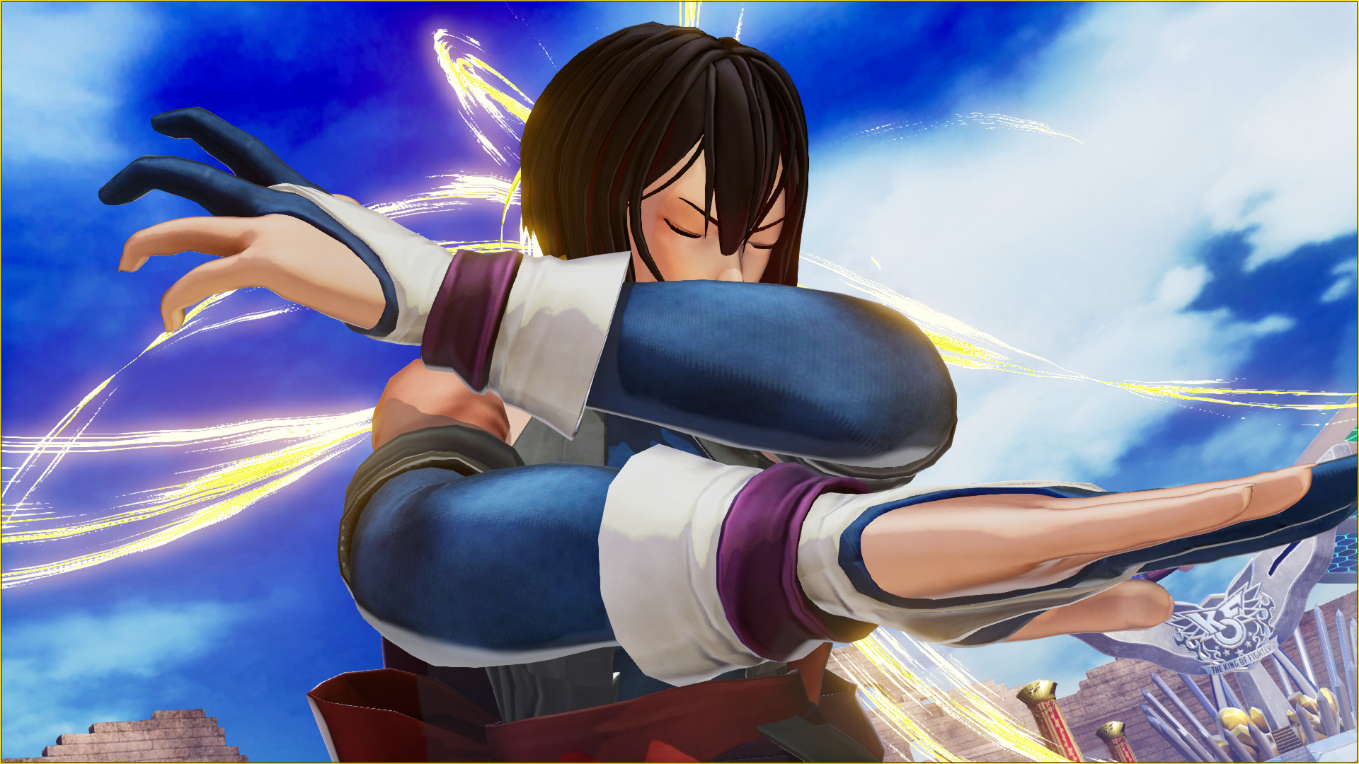 Shiki Leona Mod for The King of Fighters XV | KoFXV Mods