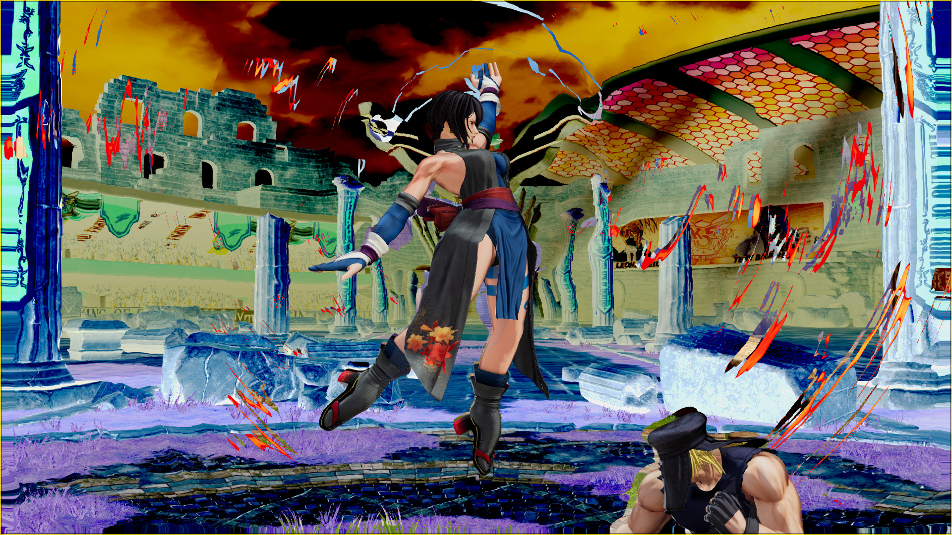 Shiki Leona Mod for The King of Fighters XV | KoFXV Mods