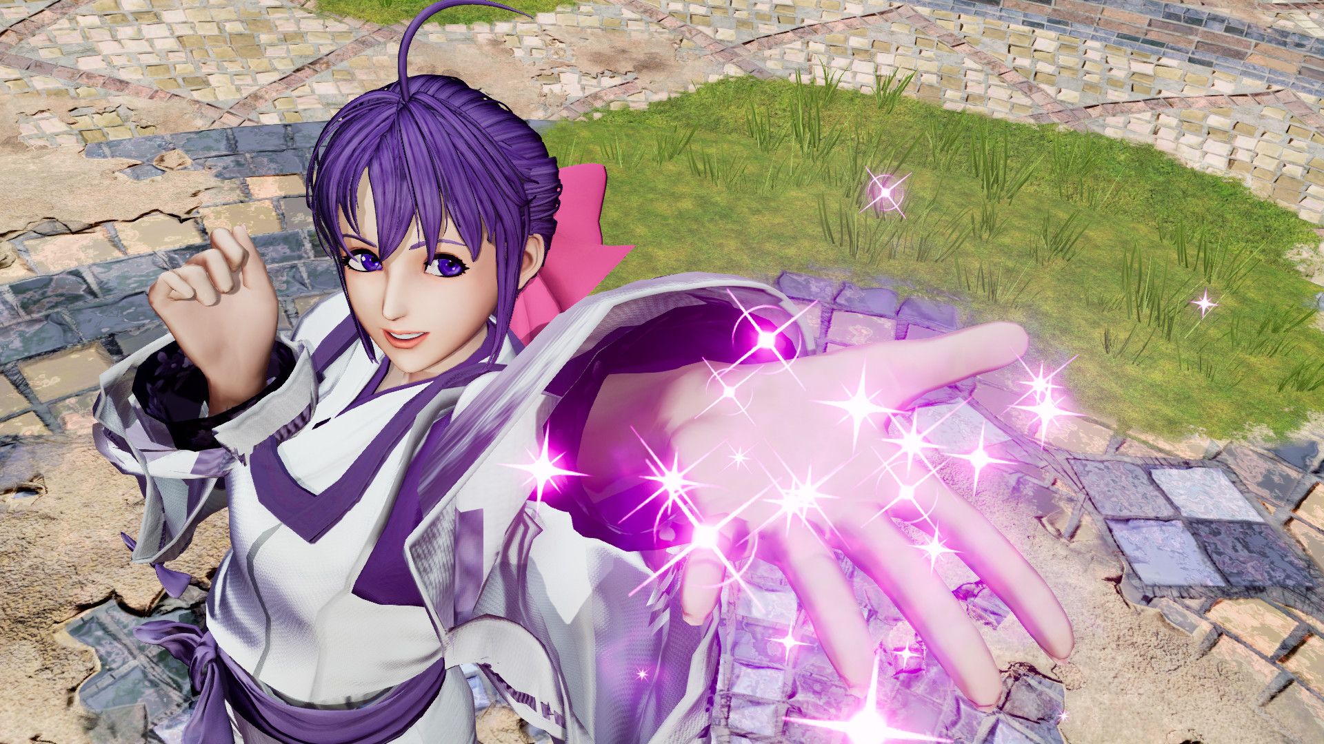 Athena as Akari (Last Blade) [The King of Fighters XV] [Mods]