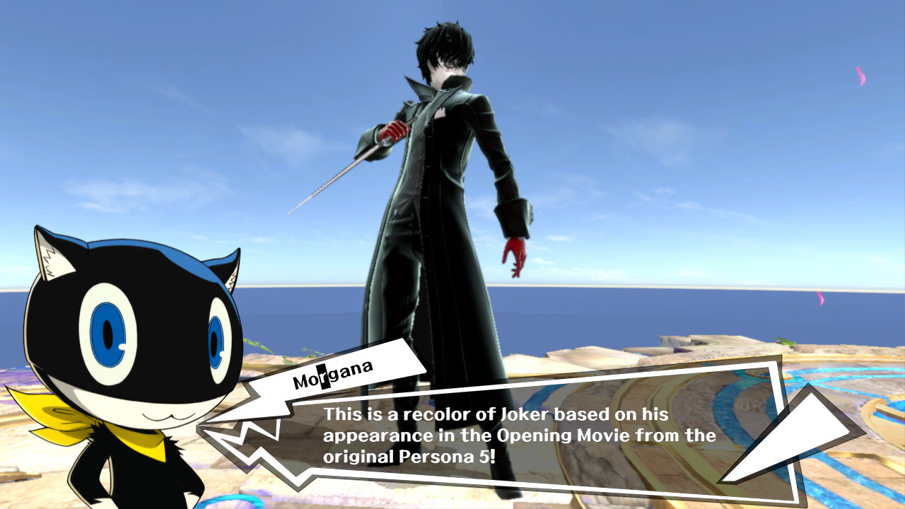 Persona 5 Intro-Styled Joker Mod for Super Smash Bros. Ultimate | SSBU Mods