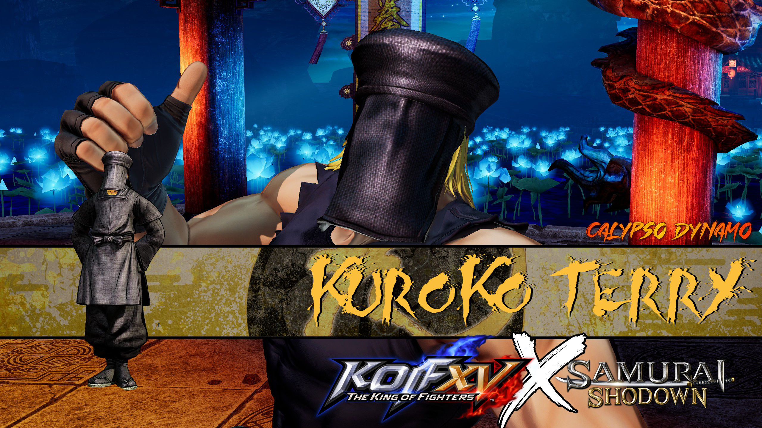 Kuroko Terry Mod for The King of Fighters XV | KoFXV Mods