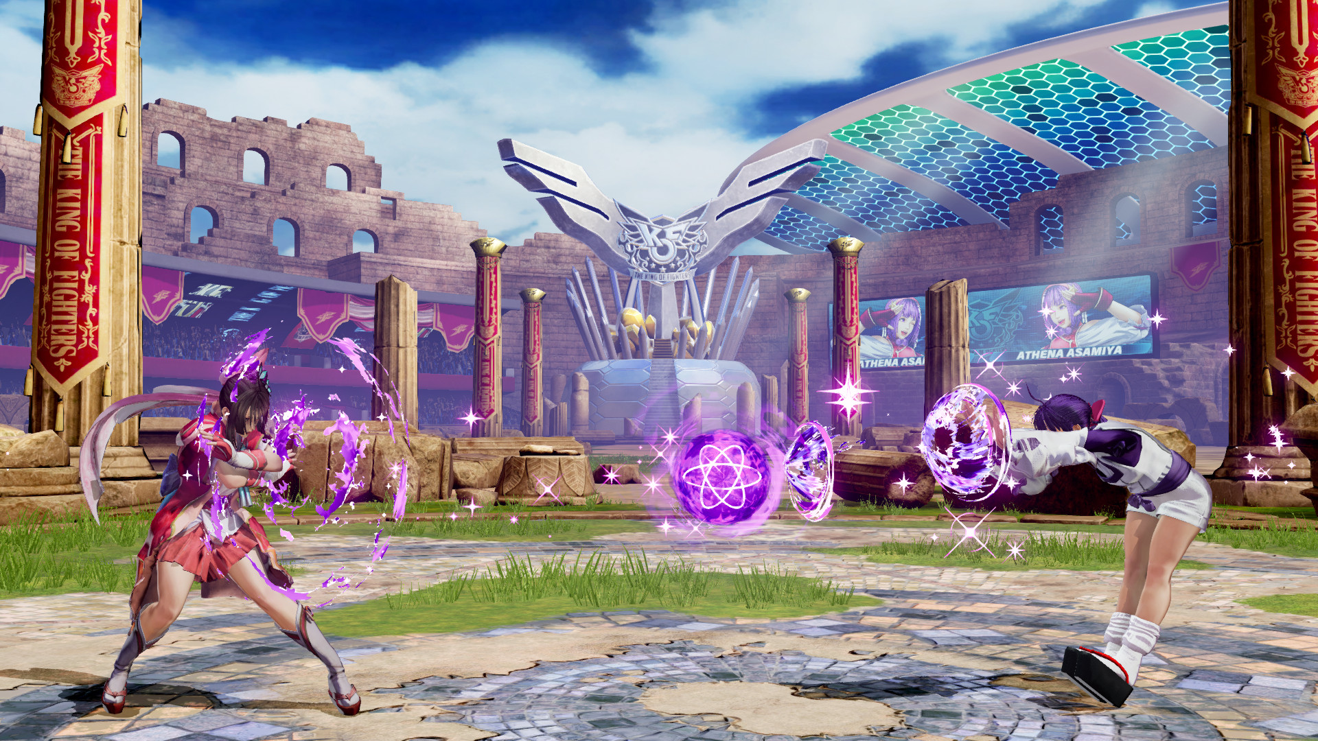 Athena as Oichi (SW5) Mod for The King of Fighters XV | KoFXV Mods