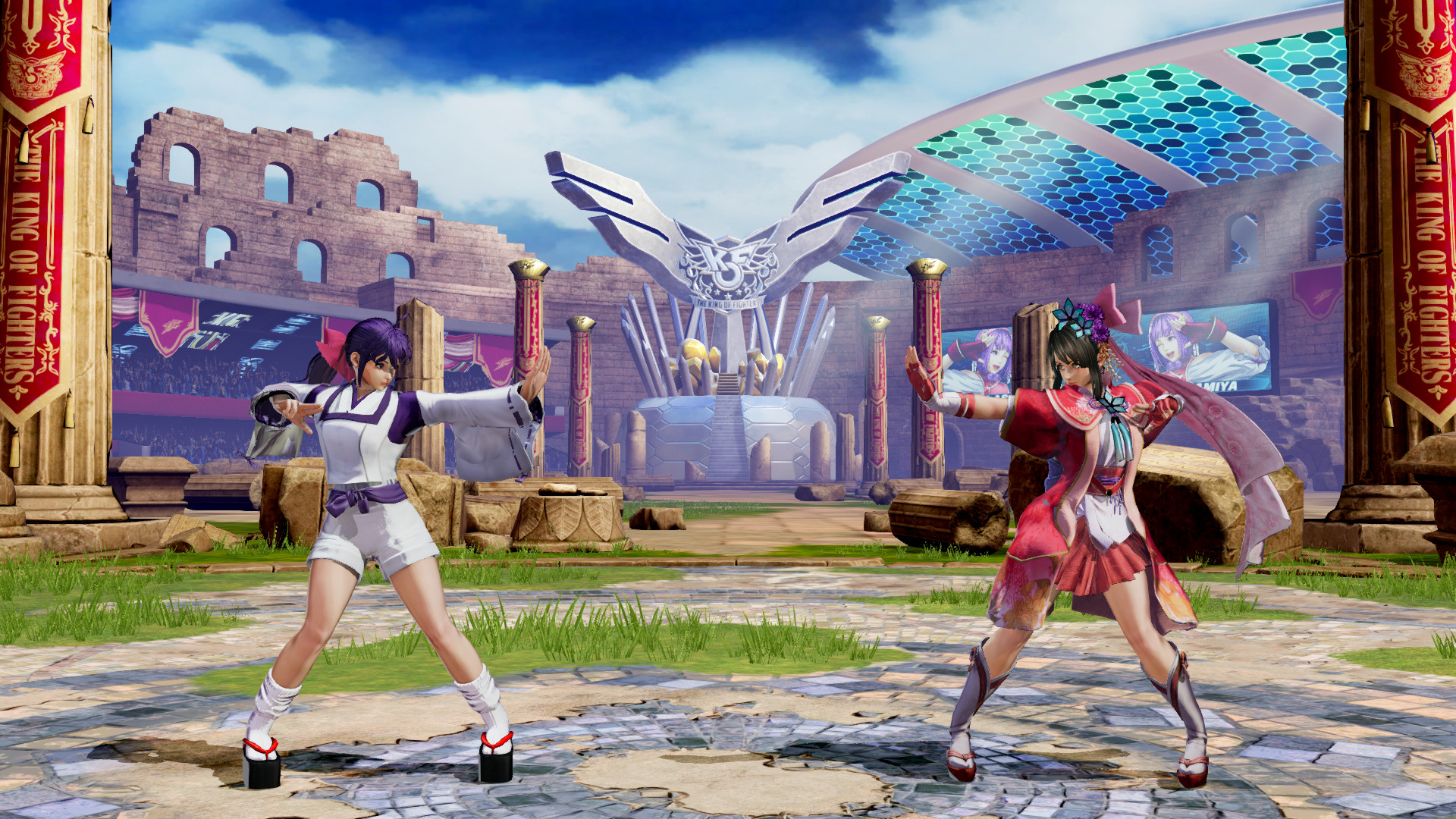 Athena as Oichi (SW5) Mod for The King of Fighters XV | KoFXV Mods