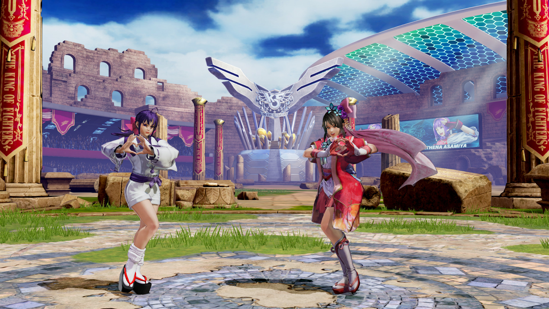 Athena as Oichi (SW5) Mod for The King of Fighters XV | KoFXV Mods