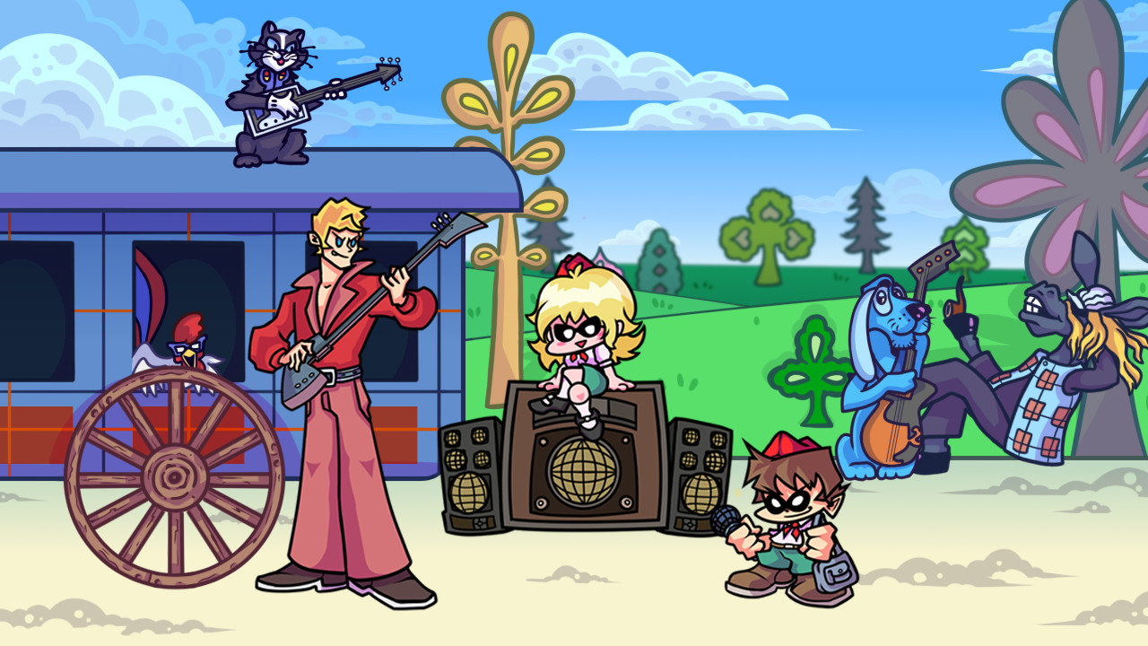 FNF "Soviet Cartoons" V.3 DEMO 2 Mod for Friday Night Funkin' | FNF Mods