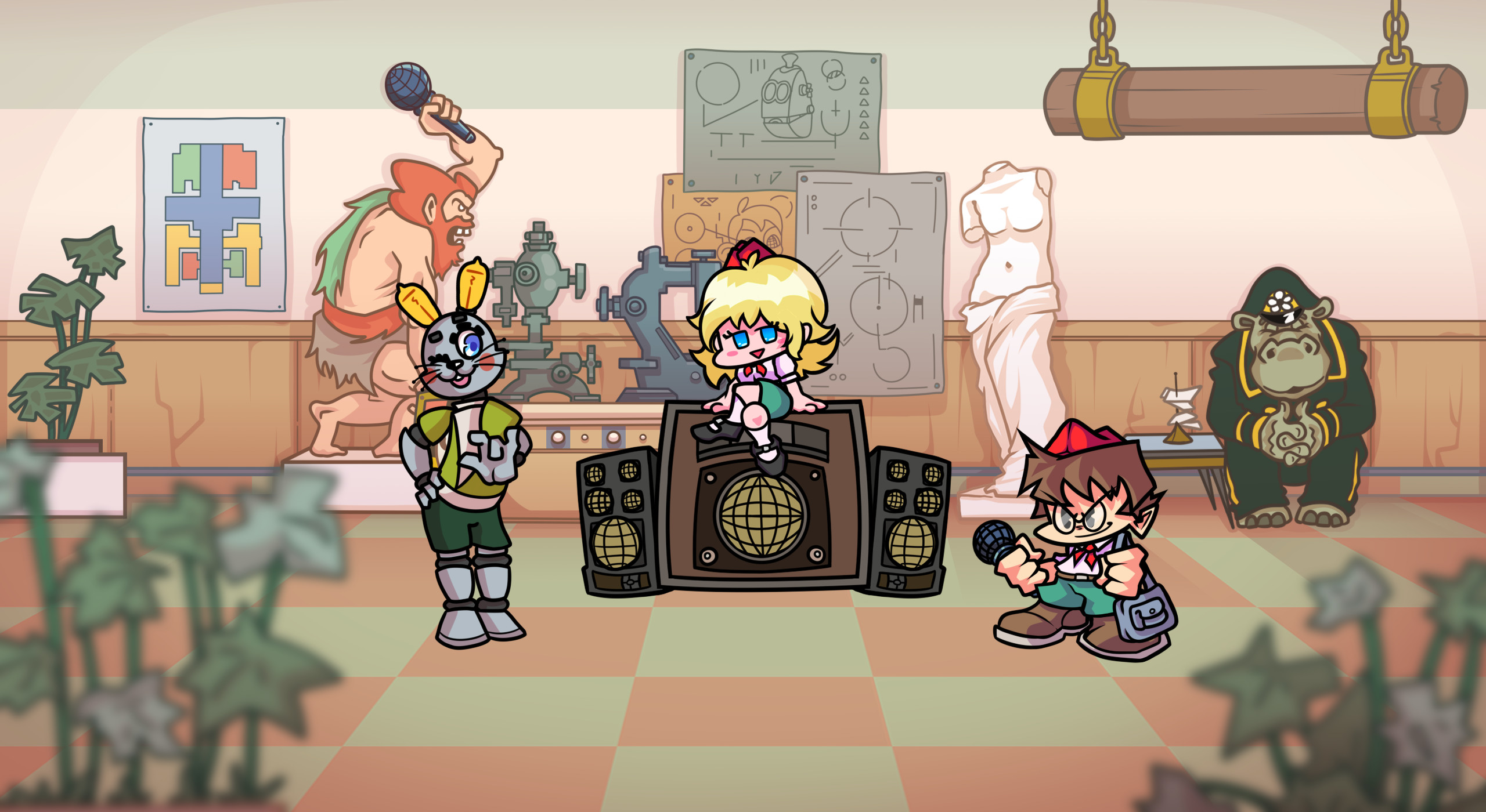 FNF "Soviet Cartoons" V.3 DEMO 2 Mod for Friday Night Funkin' | FNF Mods