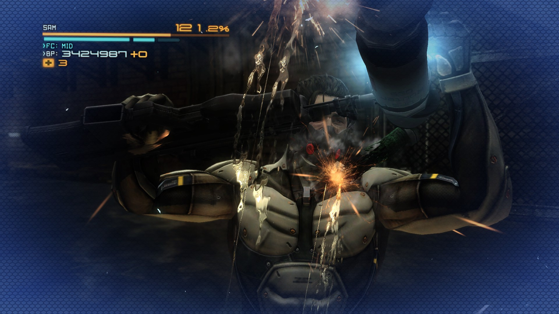 High Frequency Rifle Mod for Metal Gear Rising: Revengeance | MGR:R Mods