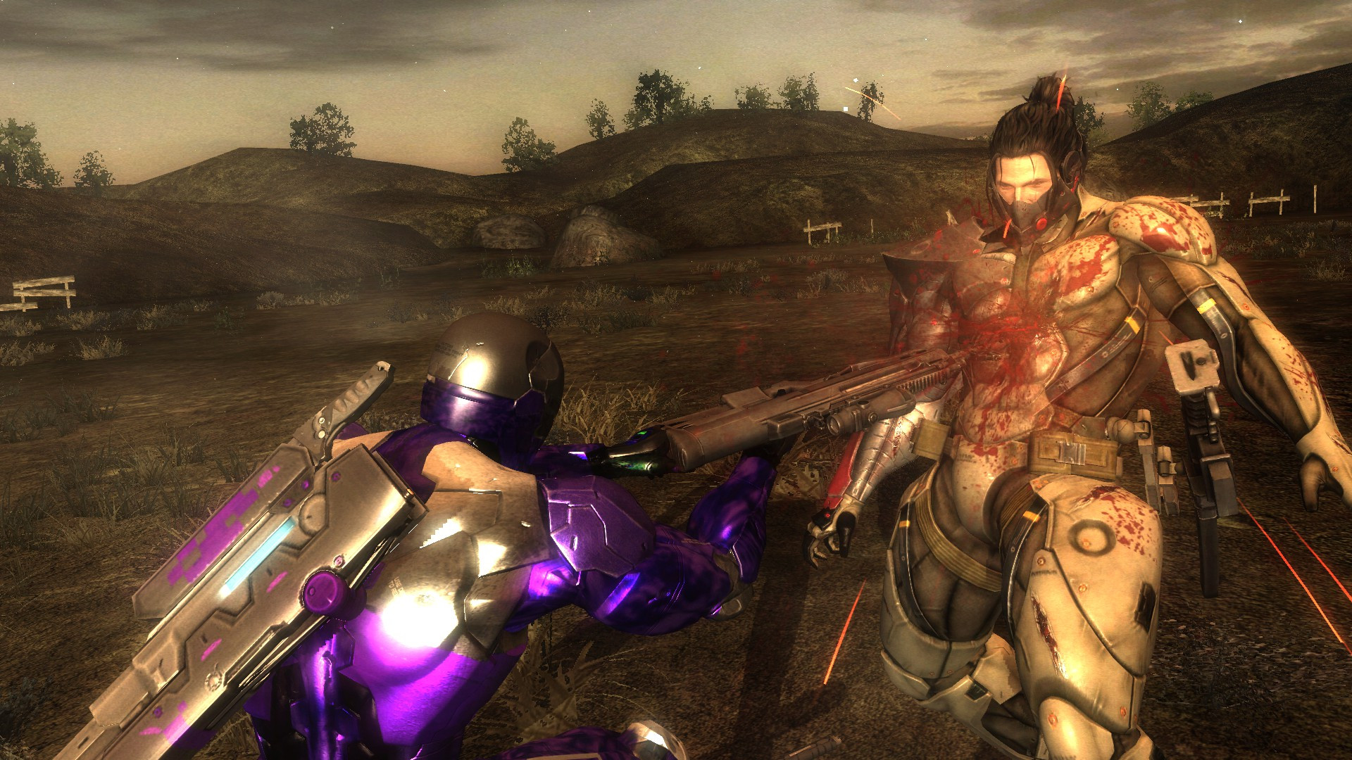 High Frequency Rifle [Metal Gear Rising: Revengeance] [Mods]