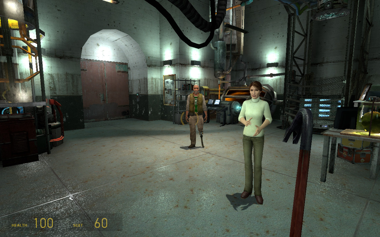 Eli leak style [Half-Life 2] [Mods]