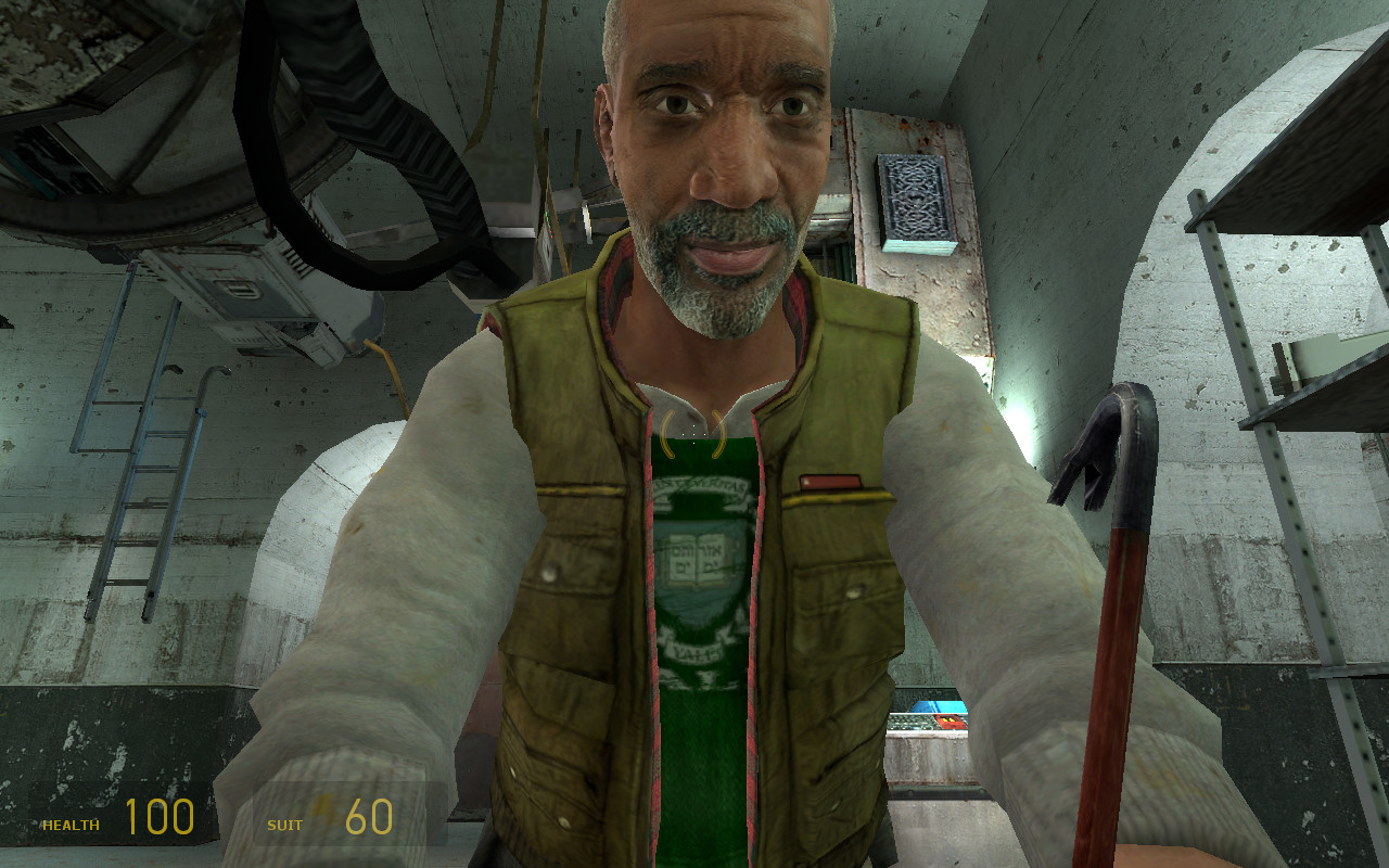 Eli leak style [Half-Life 2] [Mods]