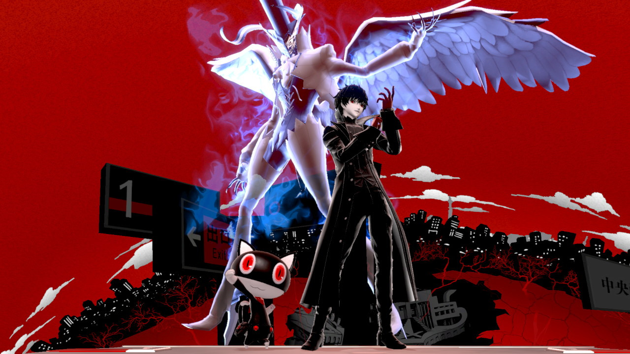 Persona 5 Intro-Styled Joker Mod for Super Smash Bros. Ultimate | SSBU Mods