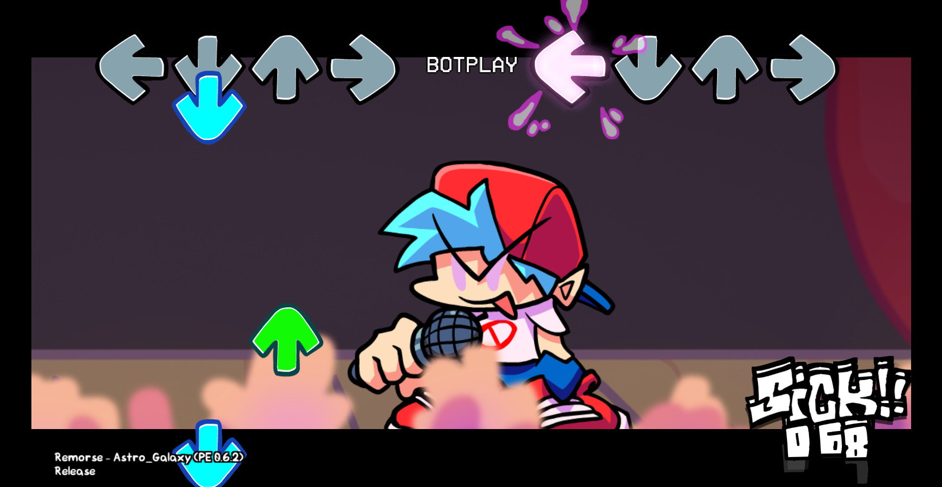 Funkin' PlayBack | Remorse Mod for Friday Night Funkin' | FNF Mods