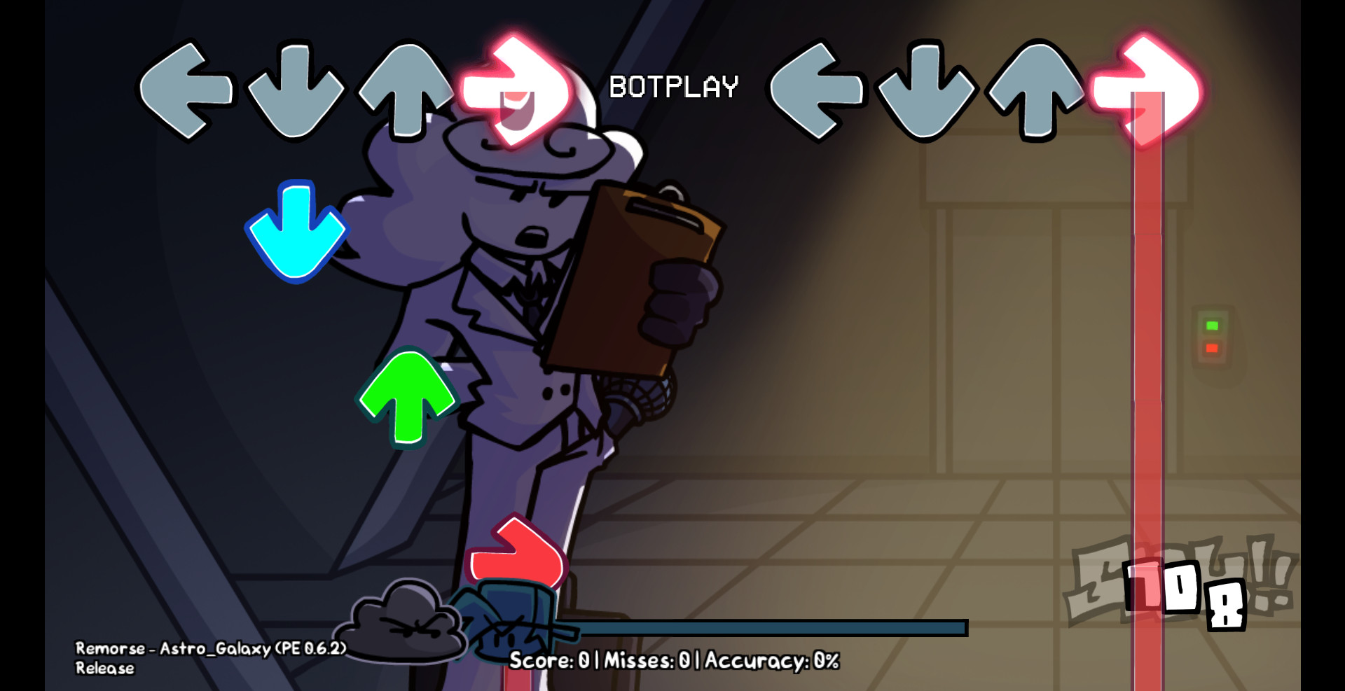 Funkin' PlayBack | Remorse Mod for Friday Night Funkin' | FNF Mods