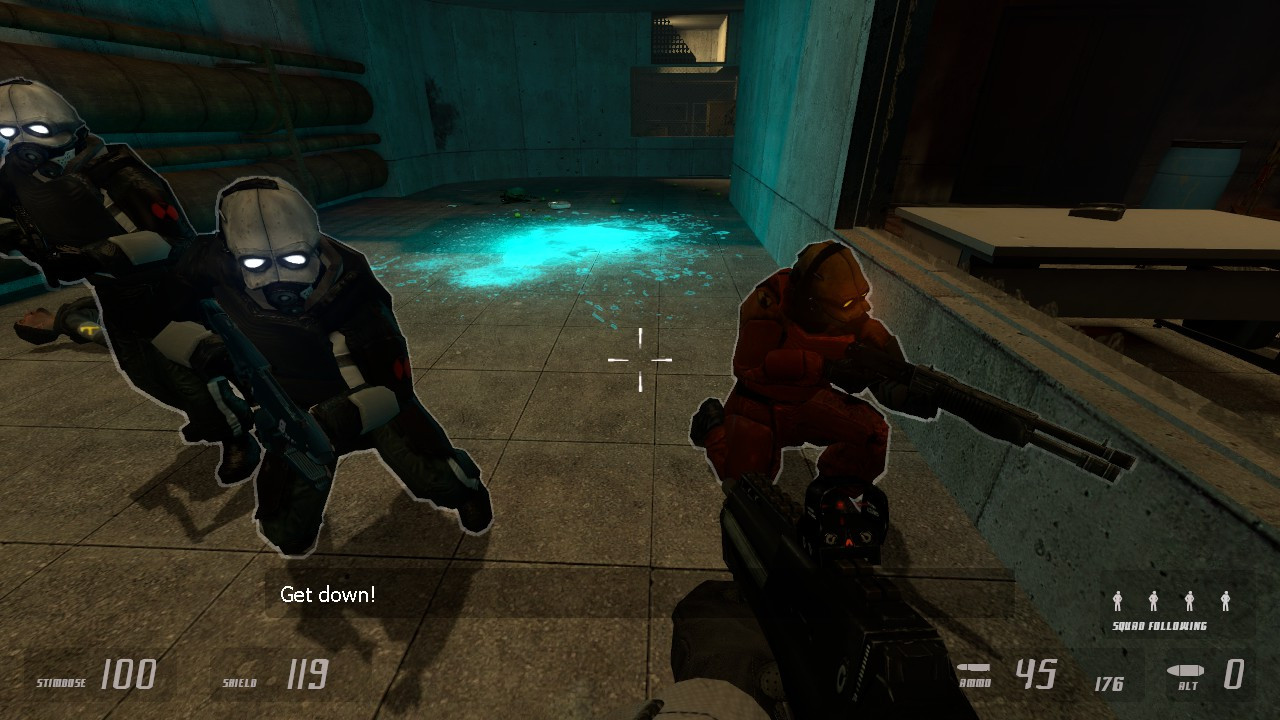 Coast and Overwatch Soldiers Mod for Half-Life 2 | HL2 Mods