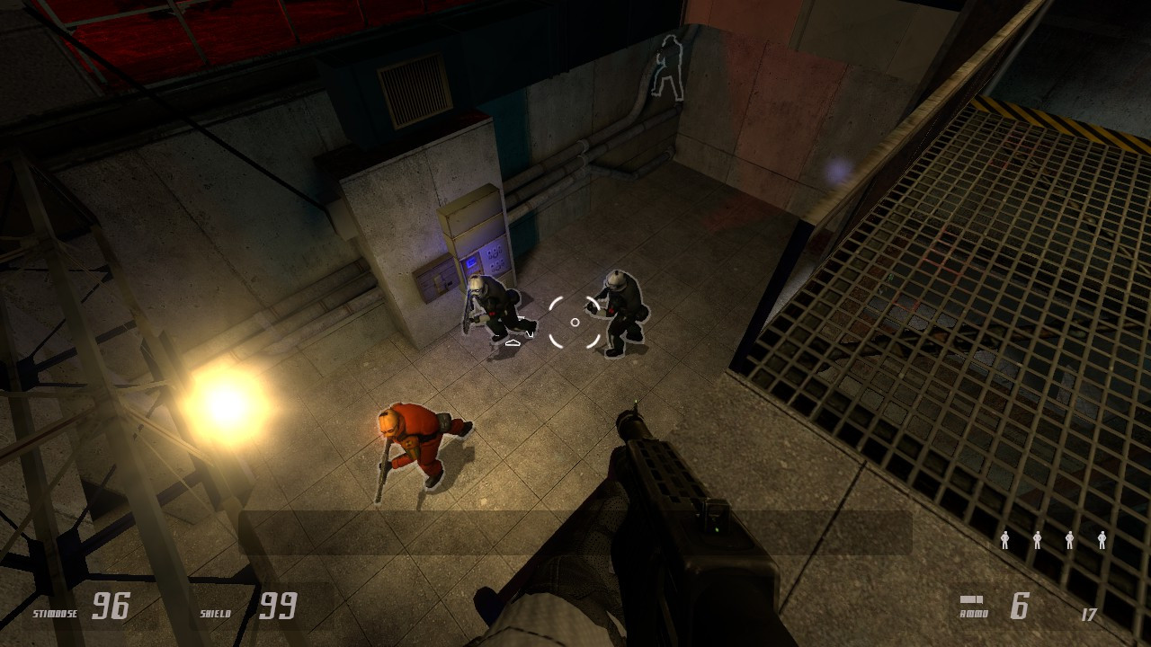 Coast and Overwatch Soldiers Mod for Half-Life 2 | HL2 Mods