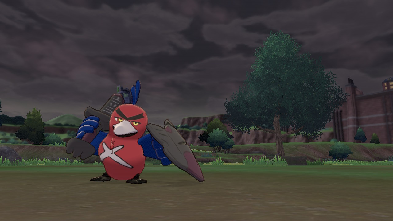 Hero of Many Battles - Sirfetch'd Mod for Pokemon Sword & Shield | SWSH ...