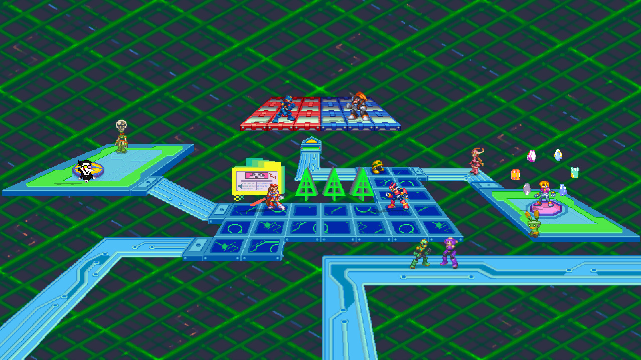 Den Area (Megaman Battle Network 2) [Super Smash Bros. Crusade] [Mods]